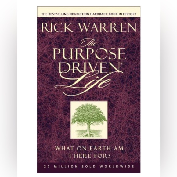 Other | Rick Warrens The Purpose Driven Life | Poshmark